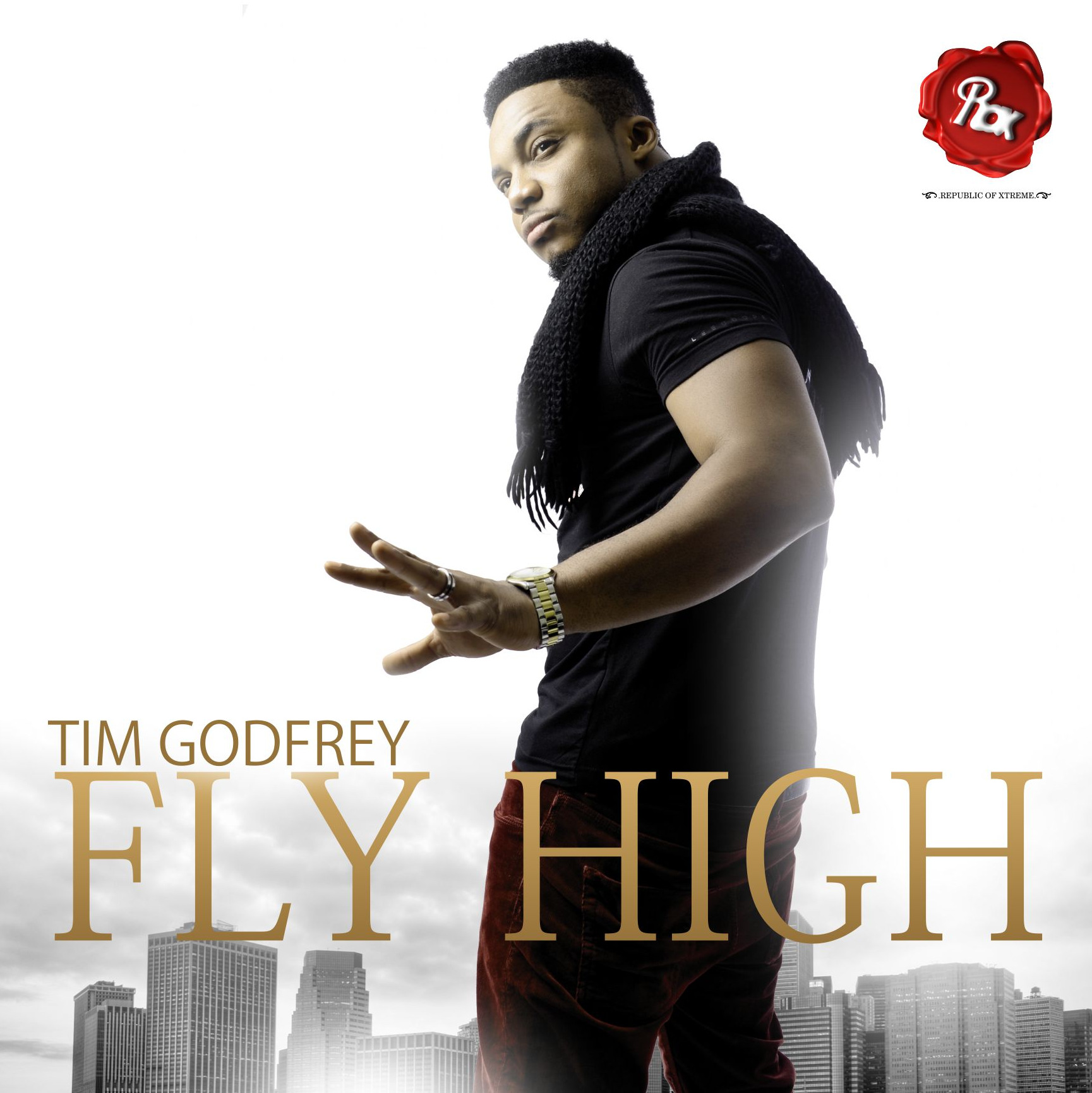 MUSIC: Tim Godfrey - Fly High | Praiseworld Radio