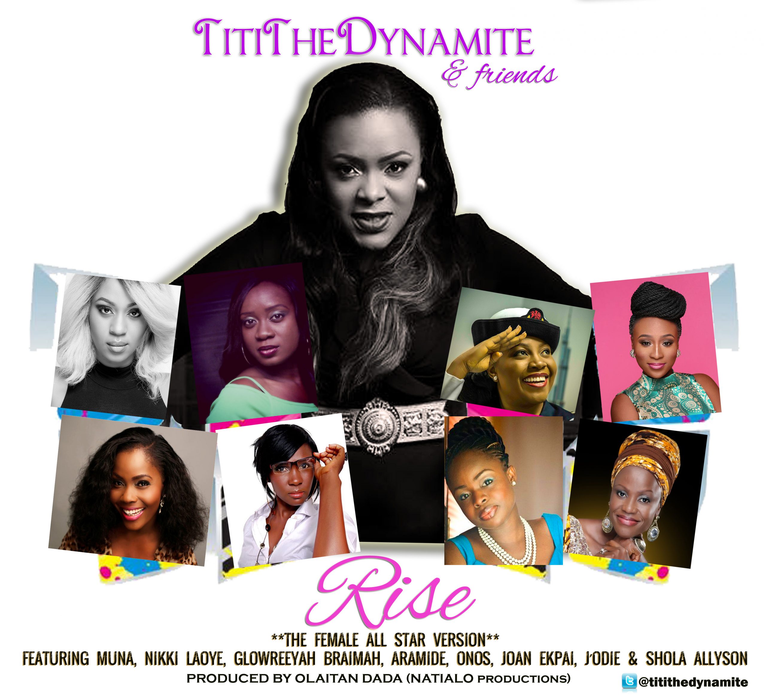 MUSIC: Titi The Dynamite & Friends - Rise (The Female All Star Version ...