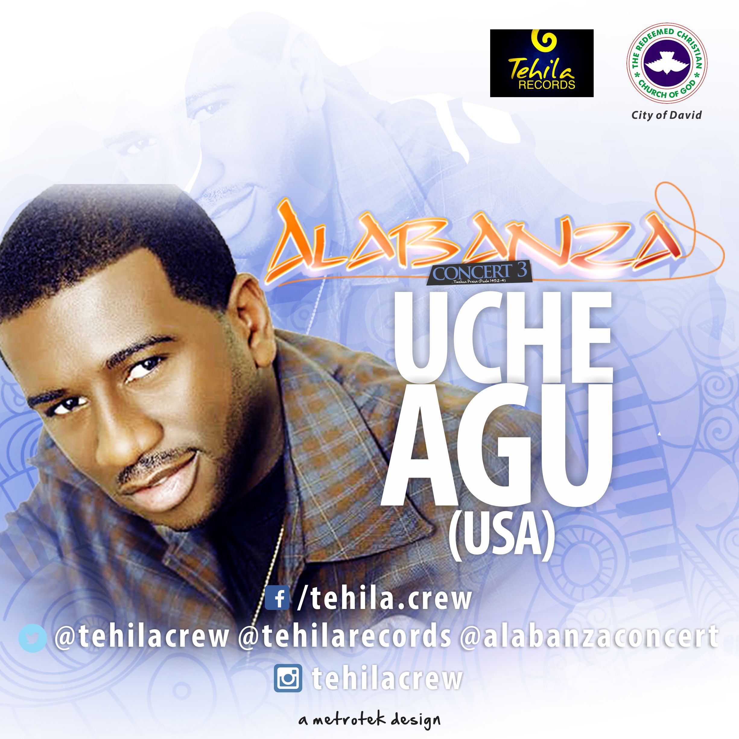 Uche Agu (USA), Tehila Crew (Nigeria), Andile Kamajola (South Africa ...