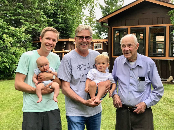 Don Moen Shares Epic Picture of Four Generations | Praiseworld Radio