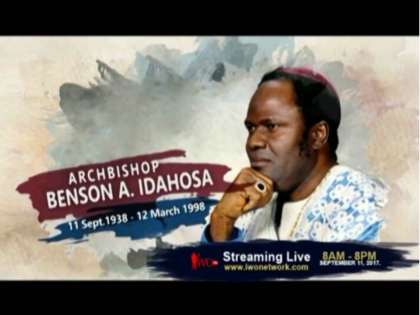 Archbishop Idahosa Celebrated With Uninterrupted Sermon Broadcast