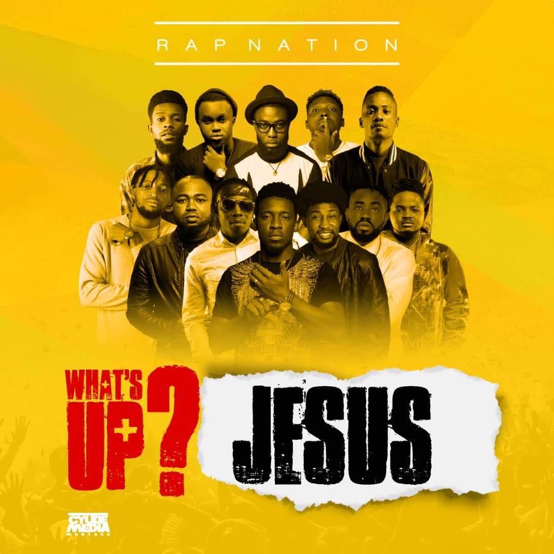 MUSIC: Rap Nation - What's Up? JESUS | Praiseworld Radio