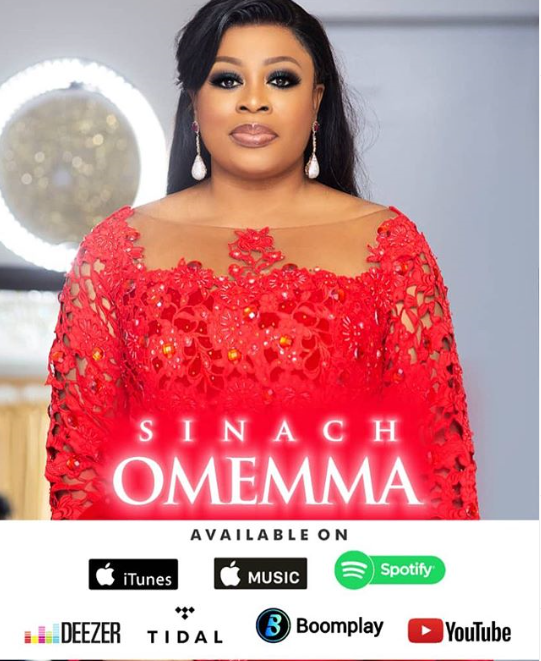 Official VIDEO: Sinach - Omemma - Praiseworld Radio